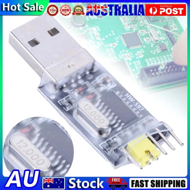 CH340G USB TO UART TTL Module 5V/3.3V TTL Serial Module for Arduino ...