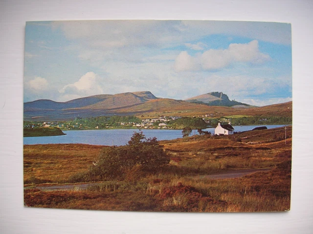 SKYE – VIEW of Portree and Old Man of Storr etc. (J Arthur Dixon) £1.99 ...