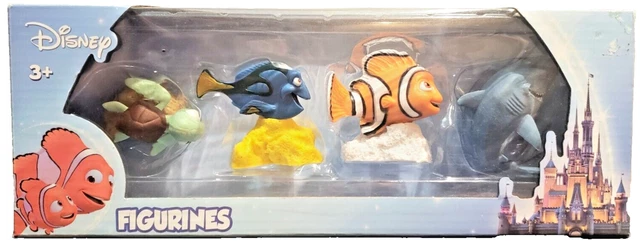 FINDING NEMO DISNEY Pixar Official Figurines Set - Factory Sealed/New ...