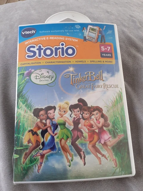 VTECH STORIO DISNEY Fairies, TinkerBell and the Great Fairy Rescue (VT ...