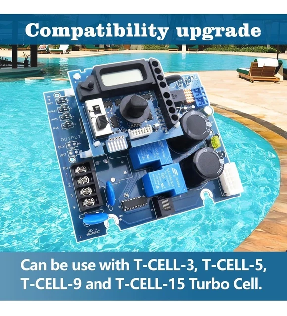 HAYWARD GOLDLINE GLX-PCB-DSP Display Board for AquaRite & AquaTrol ...