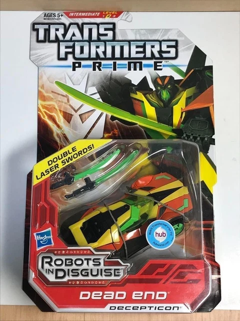 FIGURINE DE COLLECTION Transformers Prime Dead End Robot neuve EUR 223,28 - PicClick FR