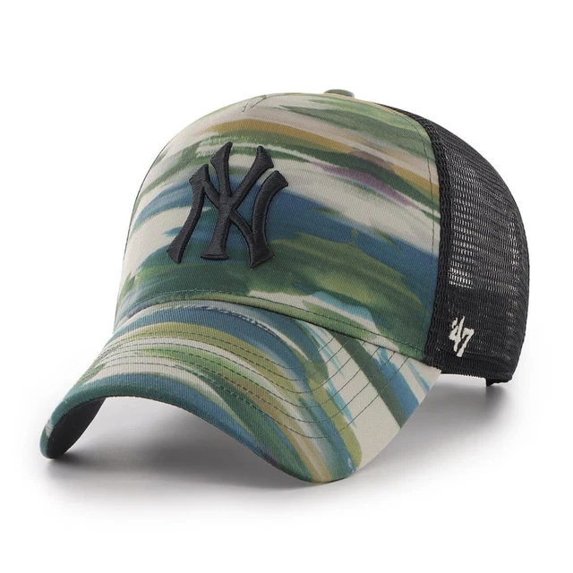 '47 BRAND MLB New York Yankees Pêcheur Camouflage Maille Casquette 47 ...