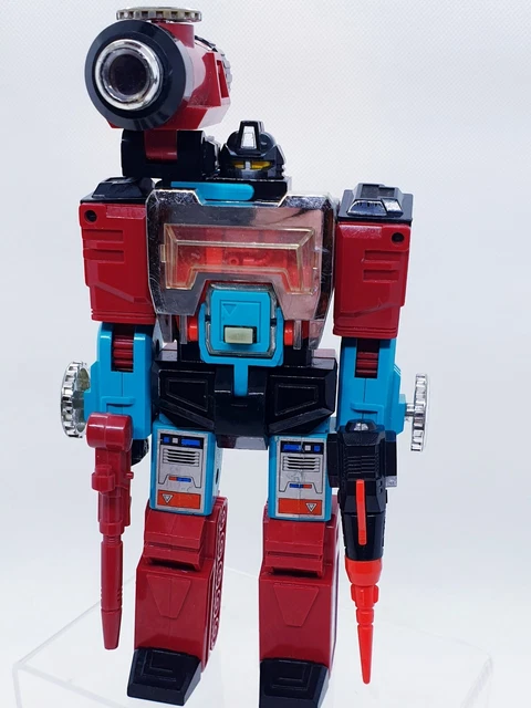 TRANSFORMERS G1 PERCEPTOR Original Complete with Weapons - 1984 ...