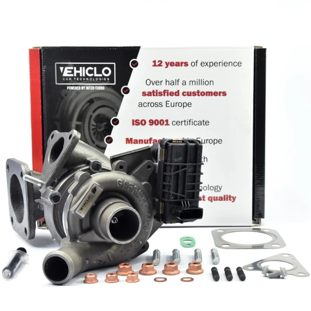 TURBOCHARGER 767933 FORD Transit 2.2 TDCi 2198 ccm 115 BHP 140 BHP ...
