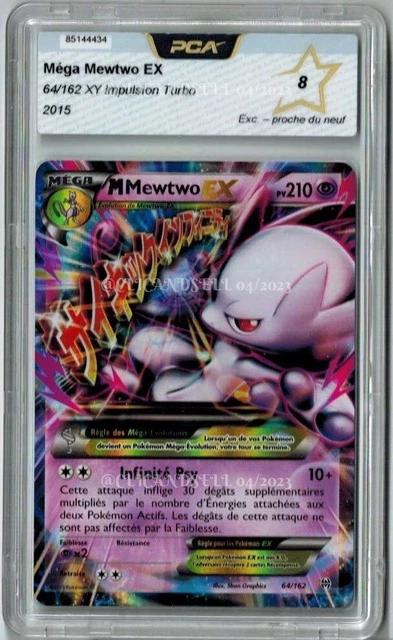 CARTE POKÉMON PCA Méga Mewtwo EX 64/162 XY Impulsion Turbo 8 EUR 121,39 - PicClick DE