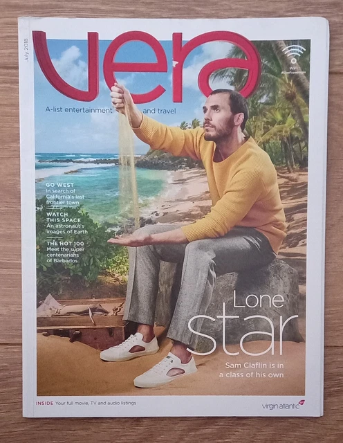 VIRGIN ATLANTIC (UK) - 'Vera' inflight magazine (7 2018) £0.99 ...