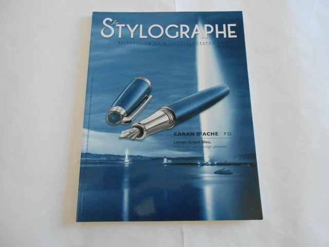 MAGAZINE / REVUE LE STYLOGRAPHE N°52 Automne 2016 - TBE - FR EUR 6,00 ...