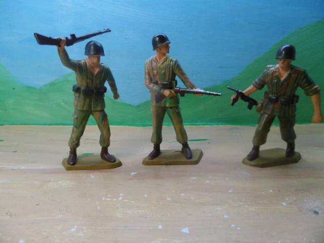 STARLUX LOT Commando Socle Ocre Lot 1 EUR 8,90 - PicClick FR