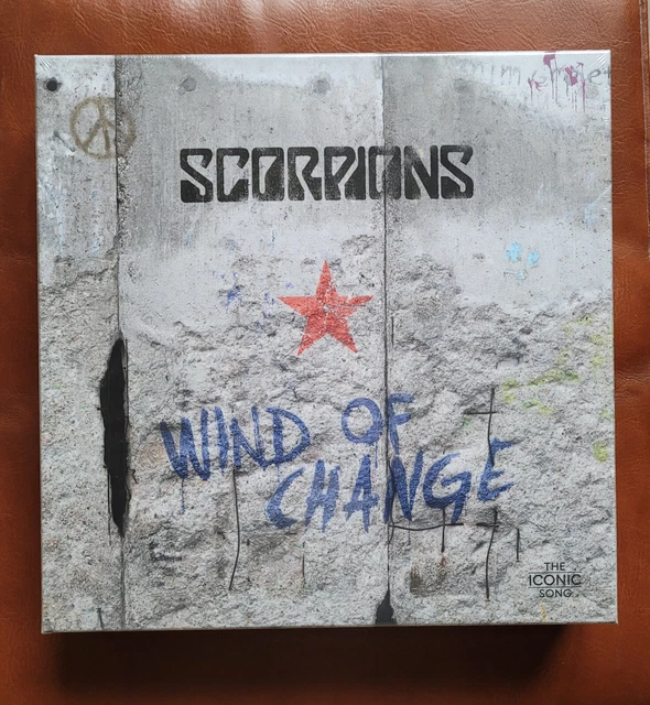 SCORPIONS WIND OF Change Limited Edition 30th Anniversary Deluxe Box ...