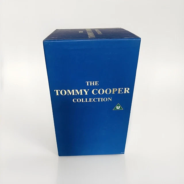 THE TOMMY COOPER Collection (U) Box Set VHS Video Tape £4.50 - PicClick UK