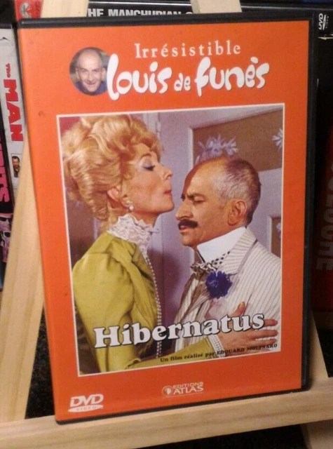 HIBERNATUS (1969) - Louis de Funès -ATLAS editions - DVD OCCASION EUR 3 ...