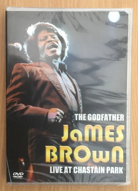 🌟JAMES BROWN🌟THE GODFATHER Live🌟Dvd Film🌟Funk🌟New & Sealed🌟Uk🇬🇧Seller🌟 ...