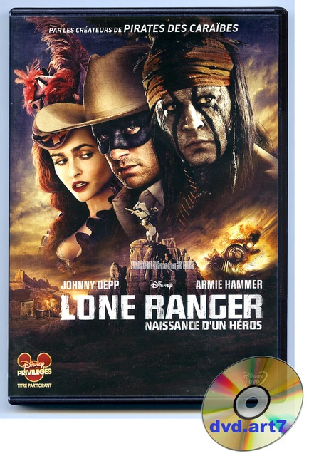 DVD : LONE RANGER - Johnny Depp EUR 5,99 - PicClick FR