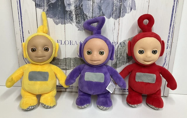 CBEEBIES TELETUBBIES TALKING Red Po Yellow La La Purple Tinky Twinky ...