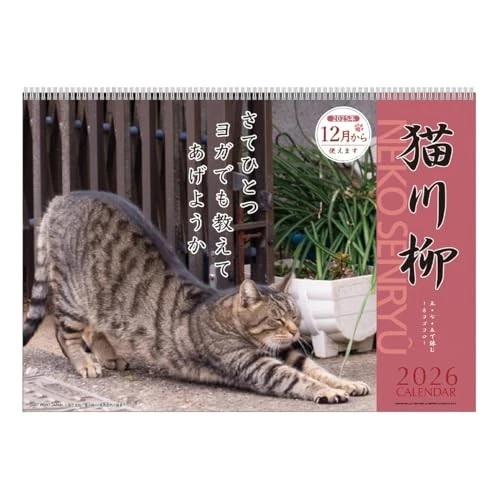 CALENDARIO 2026 GATTO Senryu EUR 38,43 - PicClick IT