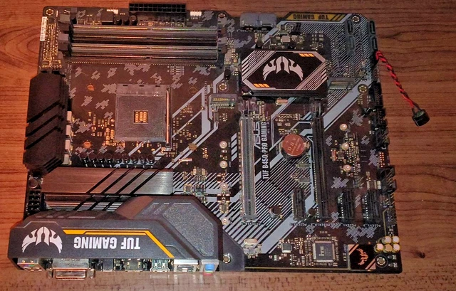 ASUS TUF B450-PRO Gaming Motherboard £100.00 - PicClick UK