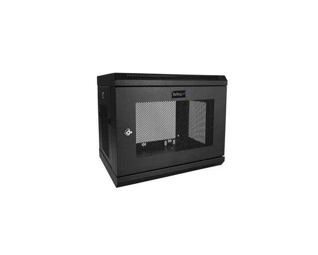 STARTECH 6U WALL-MOUNT Server Rack Cabinet Up To 16.9" RK616WALM $206. ...