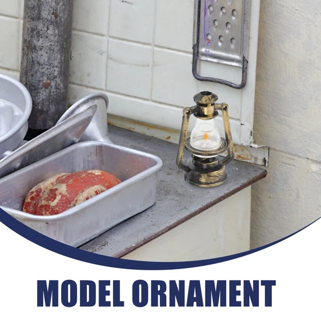 5 PCS MINIATURE Dollhouse Landscape Lamp Dolls Lights Accessories $19. ...