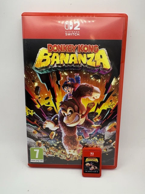 DONKEY KONG BANANZA Nintendo Switch 2 Bonanza £48.00 - PicClick UK