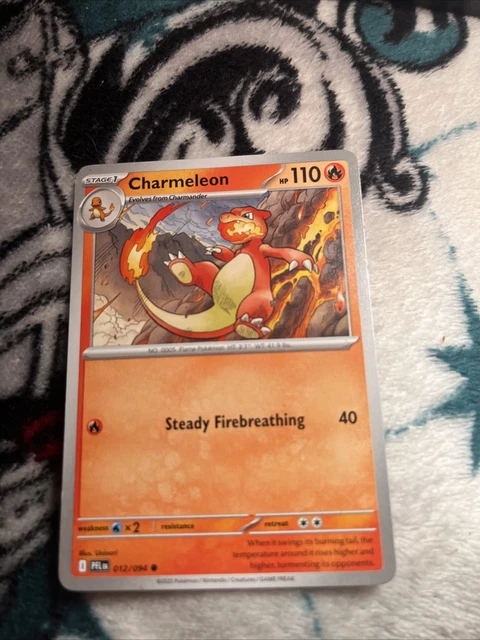 POKÉMON TCG CHARMELEON 012/094 Phantasmal Flames English Near Mint £1. ...