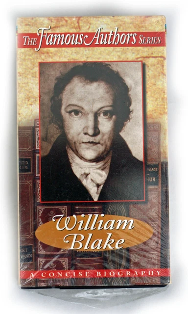 FAMOUS AUTHORS WILLIAM BLAKE biography vhs / 1996 £6.37 - PicClick UK
