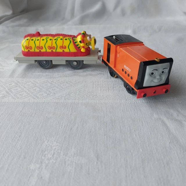 THOMAS THE TANK Engine and Friends - Trackmaster - Rusty £15.00 ...