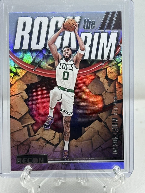 JAYSON TATUM 2023-24 Recon Rock the Rim #15 Boston Celtics EUR 6,16 ...