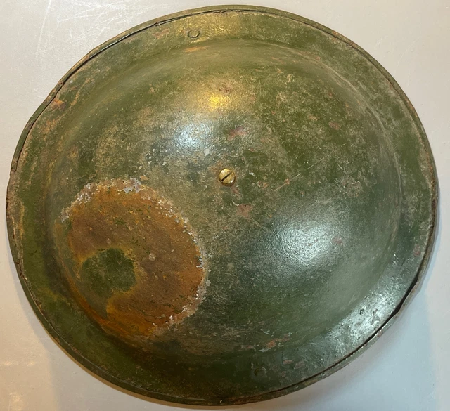 WW2 BRITISH MILITARY Helmet (relic) £49.49 - PicClick UK