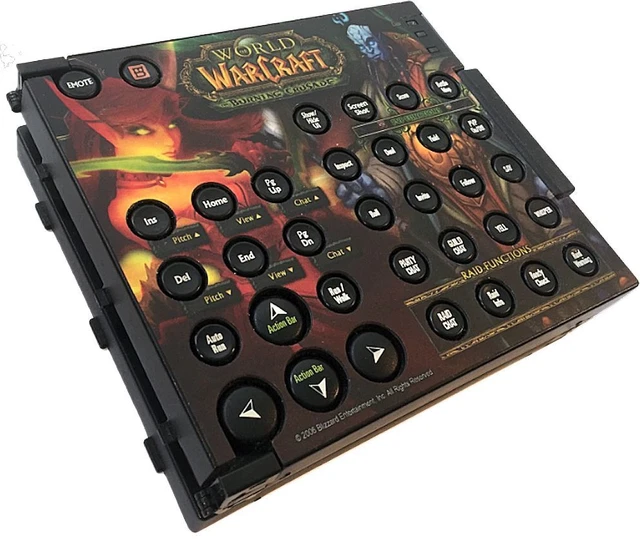 WORLD OF WARCRAFT BURNING CRUSADE Limited Edition ZBoard Gaming ...