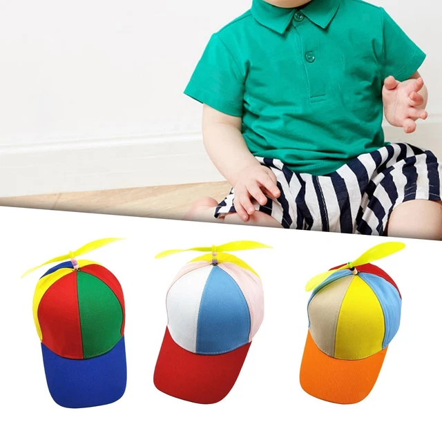 PROPELLER HAT RAINBOW Top Hat $19.50 - PicClick AU