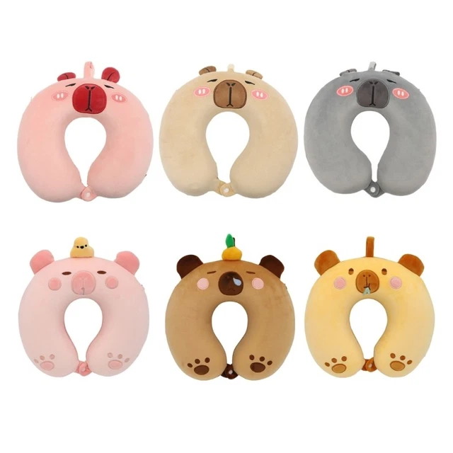 TRAVEL NECK PILLOW Memory Foam Airplanes Pillow for Neck and Head ...