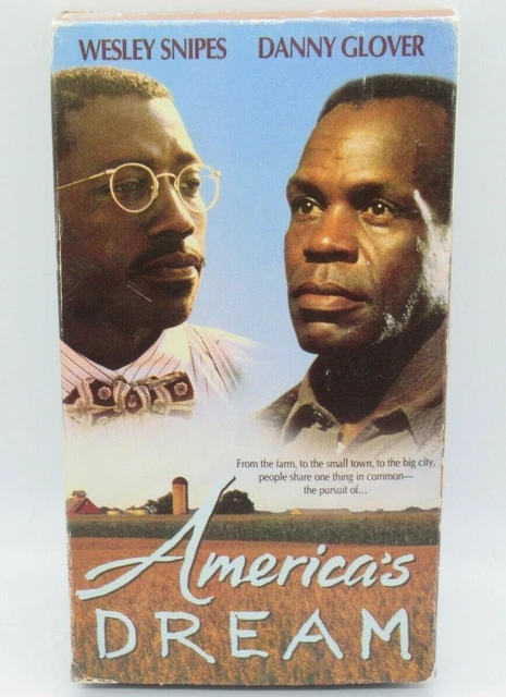 AMERICA'S DREAM VHS Video Movie, Wesley Snipes, Danny Glover, Lorraine ...