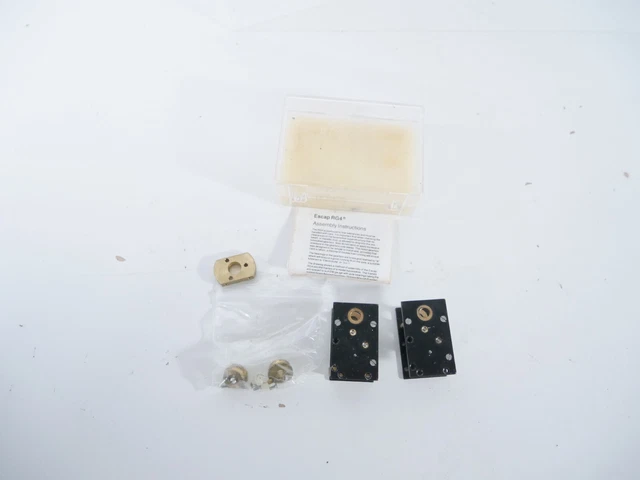 PORTESCAP GEARBOXES FOR O Gauge Locos x 2 £32.00 - PicClick UK