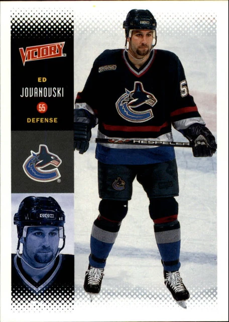 CARTE DE HOCKEY 2000-01 UD Victory Canucks #231 Ed Jovanovski EUR 1,88 ...