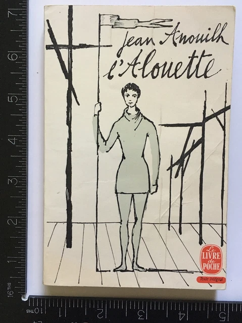 ANOUILH : L'ALOUETTE (Livre de Poche, 1970) EUR 6,29 - PicClick FR