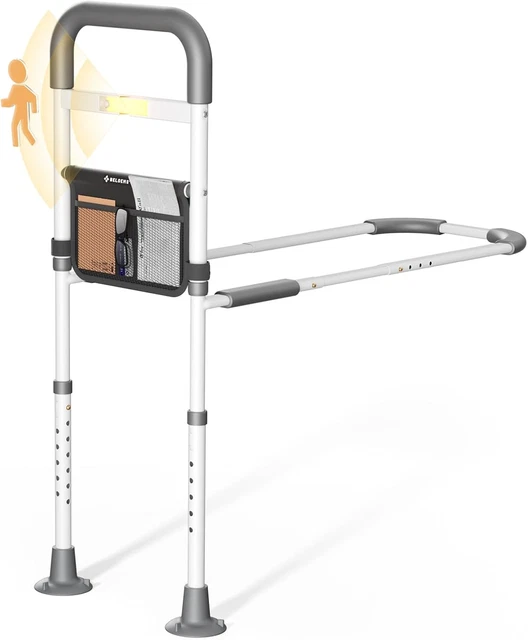 BED RAILS ELDERLY Adults Safety: Side Assist Grab Bar Handrails for ...