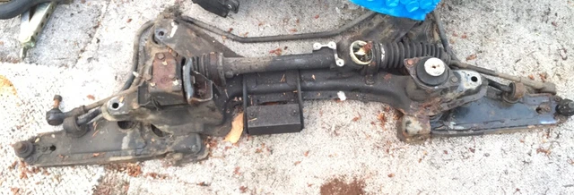 VW MK2 STEERING Rack & U Joint Manual No p/s 85-92 Golf Jetta GTI £183. ...