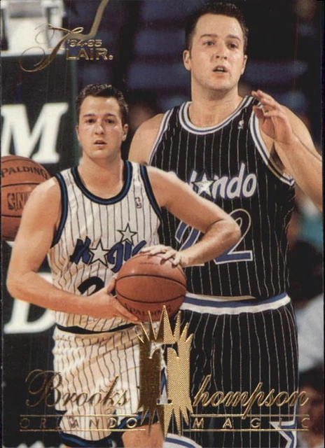CARTE DE BASKETBALL magique 1994-95 Flair Orlando #279 recrue Brooks ...