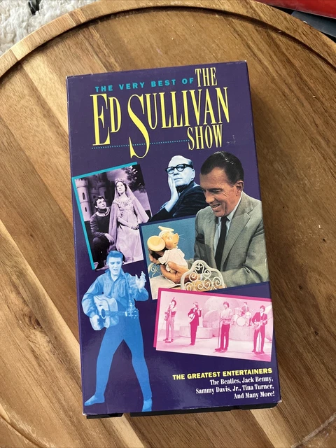 VERY BEST OF the Ed Sullivan Show, The - The Greatest Entertainers (VHS ...