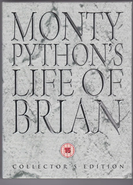 MONTY PYTHON'S LIFE of Brian (DVD, Deluxe Box Set) EUR 14,93 - PicClick IT