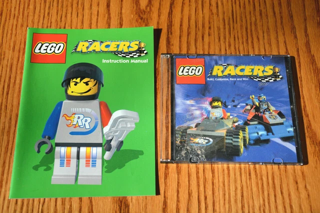 LEGO RACERS PC CD-ROM with instruction manual Windows 95/98 $20.00 ...