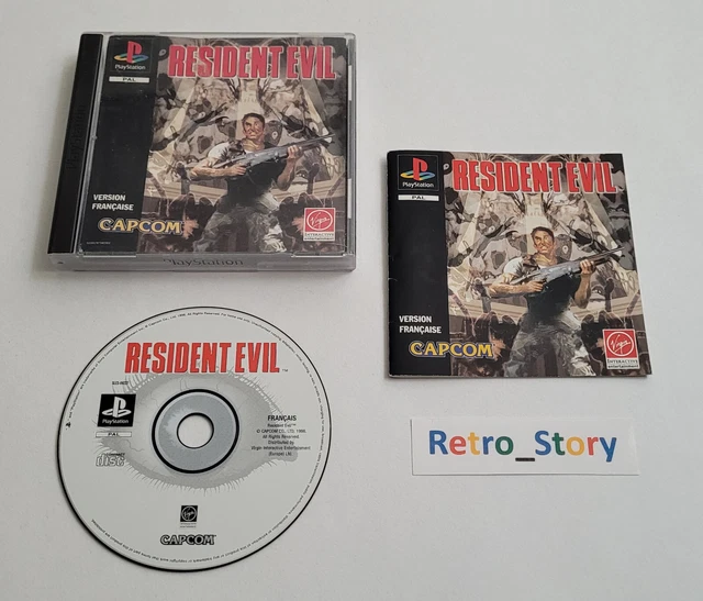 SONY PLAYSTATION PS1 - Resident Evil - PAL EUR 79,99 - PicClick FR