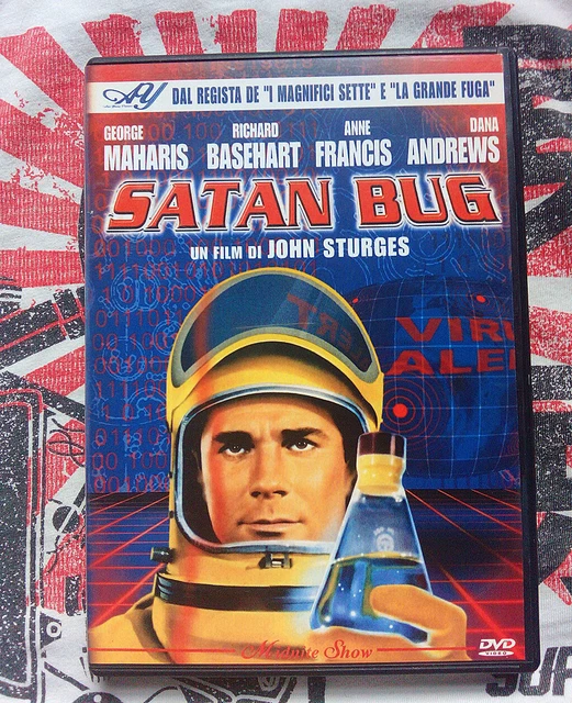 JOHN STURGES - Satan Bug (George Maharis) - 1965 - Fantascienza/Horror DVD EUR 5,00 - PicClick IT