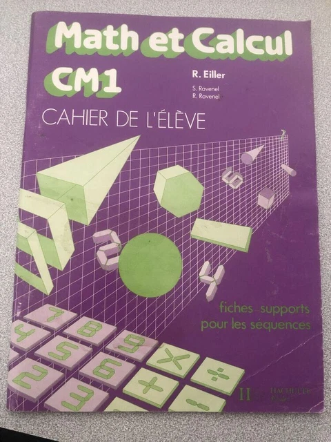MATEMATICA E CALCOLO CM1: Quaderno Di Studenti Fiches-Supports per I ...