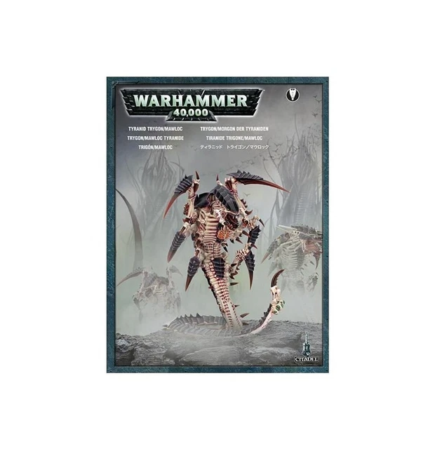 GAMES WORKSHOP WARHAMMER 40K Tyranid Trygon/Mawloc Miniature £84.75 ...