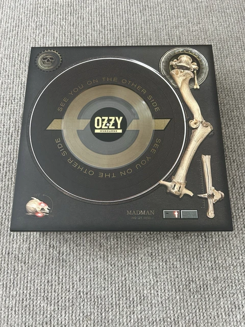 OZZY OSBOURNE SEE You on the Other Side Colored Vinyl Record Box Set V1 ...