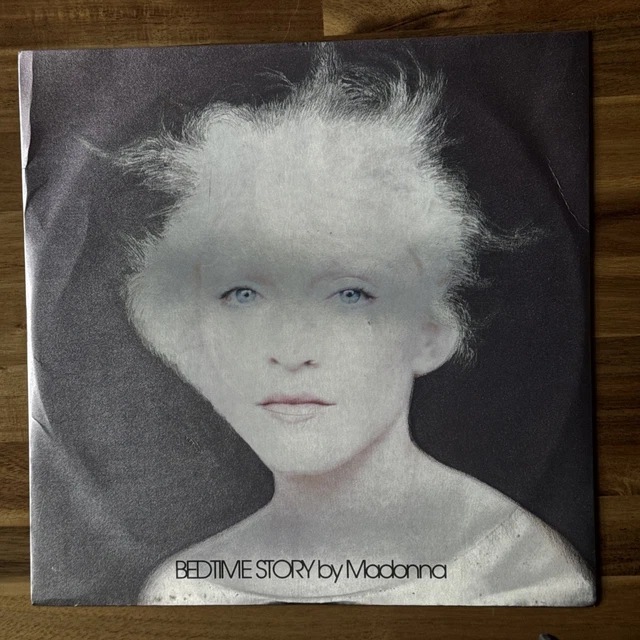 MADONNA BEDTIME STORY 12" Vinyl Record UK 1995 Promo £16.15 - PicClick UK