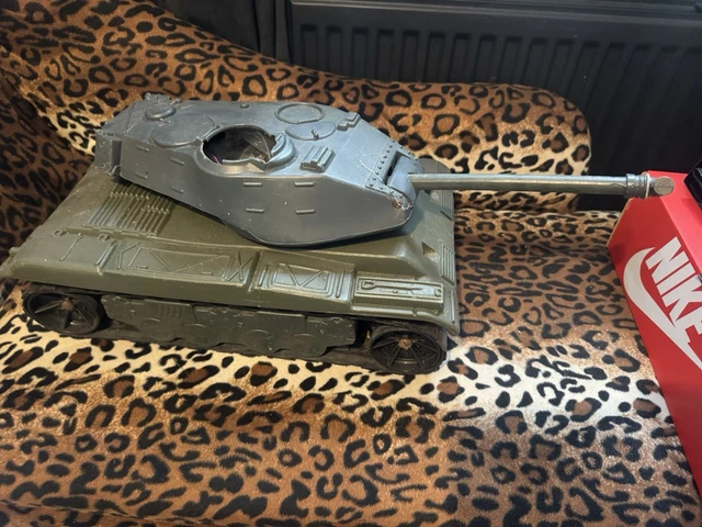 VINTAGE ACTION MAN Iron Knight Tank by Palitoy 1978 £11.12 - PicClick UK