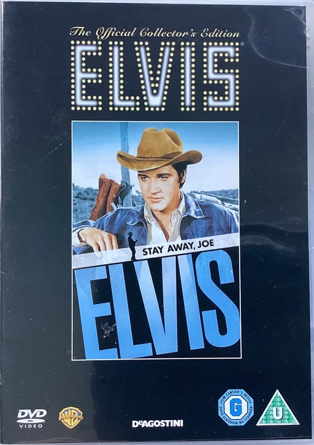 ELVIS PRESLEY~STAY AWAY Joe (1968) DVD R2~DeAgostini 2008 EUR 4,96 ...